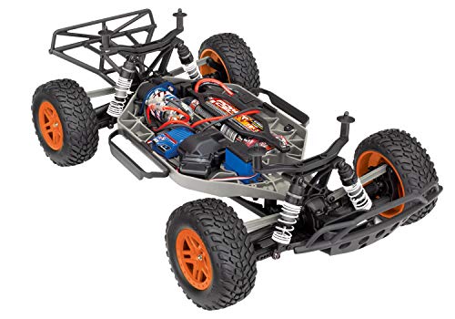 Traxxas Slash 4X4 1/10 Scale 4X4 Short Course Truck, Orange