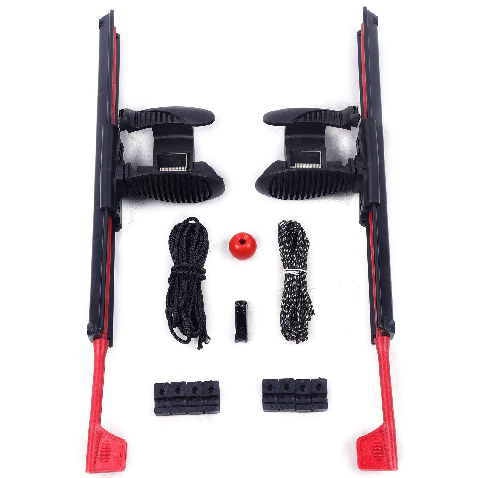 WINUS Adjustable Kayak Foot Braces, Fishing Boat Stabilizer (Kayak Foot Braces Pedals)