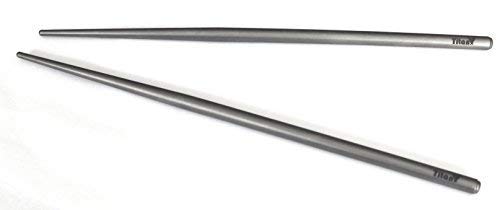 Titanium (TI) Super Strong Lightweight Professional Chopsticks Drawstring Breathable Storage Bag - Please select style - By TitanOwl (9" - No Sack)