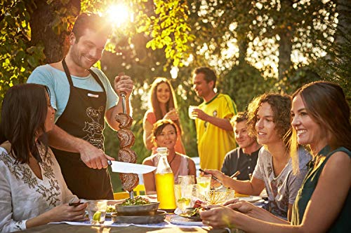 Tramontina Churrasco 14 Piece Barebecue Set Including Steak Knives and Cooks Knife