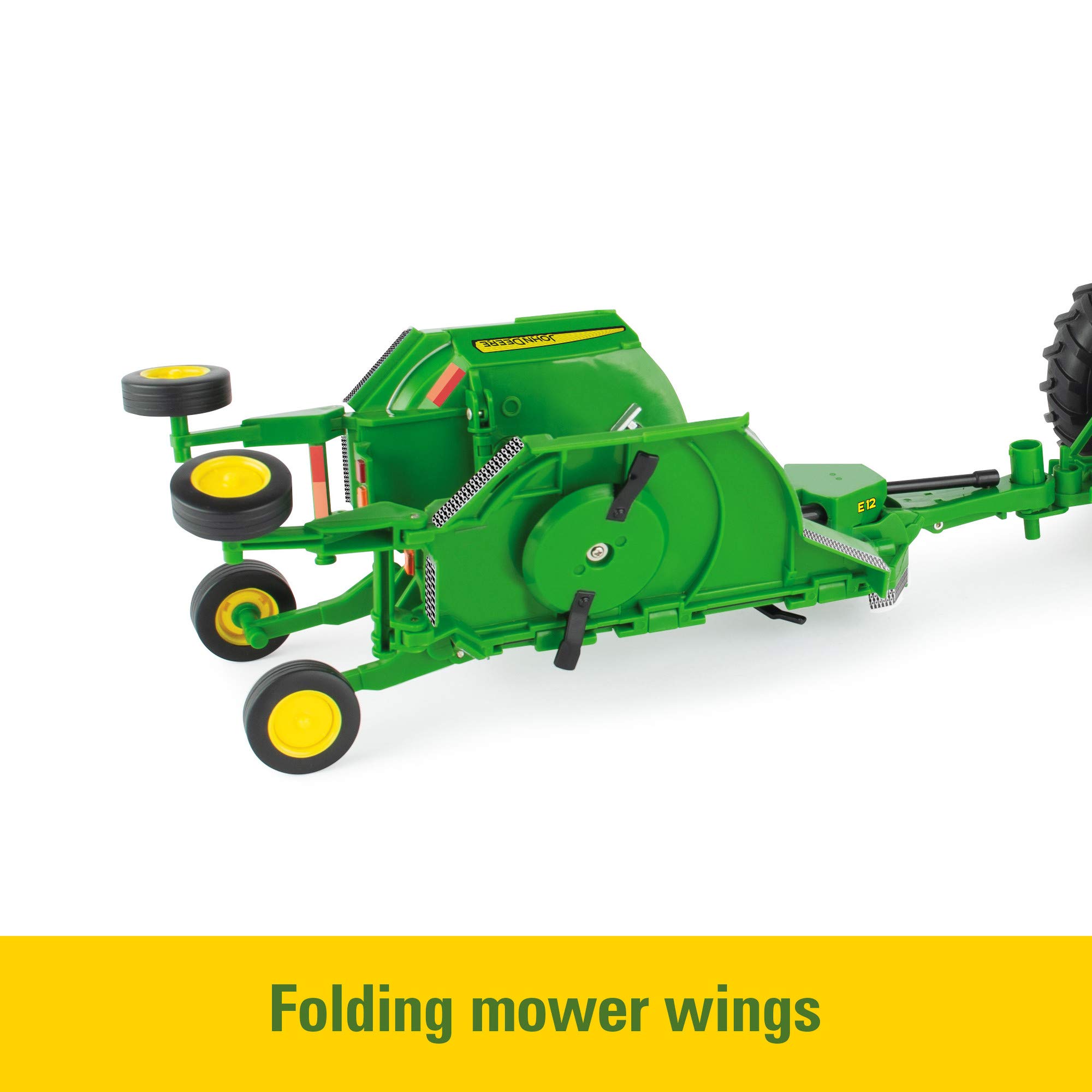 TOMY John Deere Big Farm Scale 637 Flex Fold Disk Toy (1:16 Scale), Unisex Children