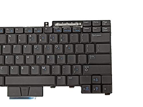 Replacement Keyboard for Dell Latitude E6400 E6410 E6500 E6510 E5410 E5510 E5400 E5500 Precision M2400 M4400 M4500 Series Laptop US Layout
