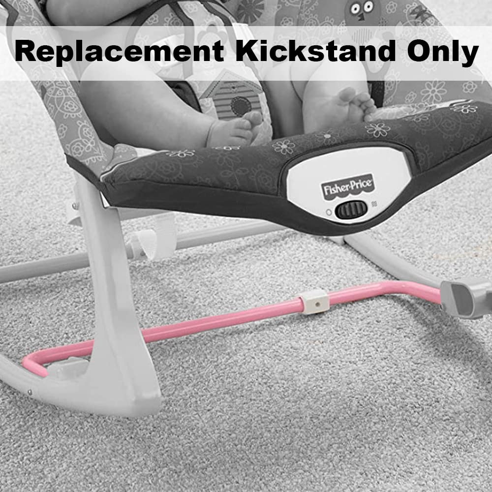 Replacement Part for Fisher-Price Infant to Toddler Rocker Sleeper - X7032 - Pink Owls - Replacement Kick Stand