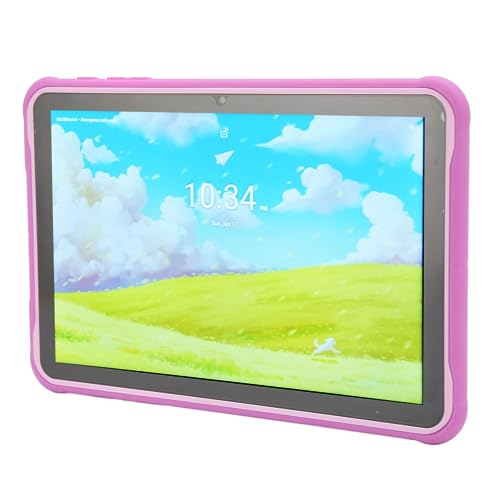 Tablet, 10 Inch HD IPS Screen 2MP 8MP Dual Camera 2GB RAM 32GB ROM Eye Protection WiFi Kids Tablet 100-240V for Entertainment for Android 10 (US Plug)
