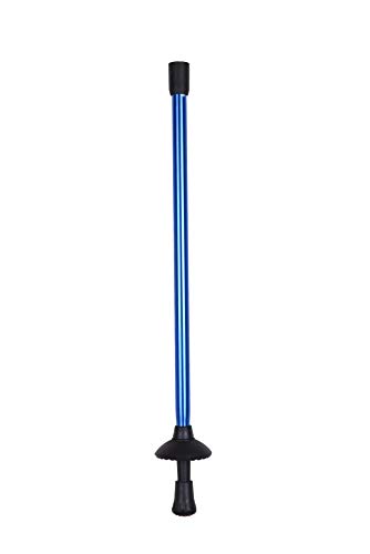 Xinxin Three Straight-Handled, Climbing Sticks,Trekking Alpenstock Trekking Walking Hiking Sticks Alpenstock,Sports Outdoors Camping Hiking,Walking Stick,Hiking Poles,Trekking Poles(Blue)