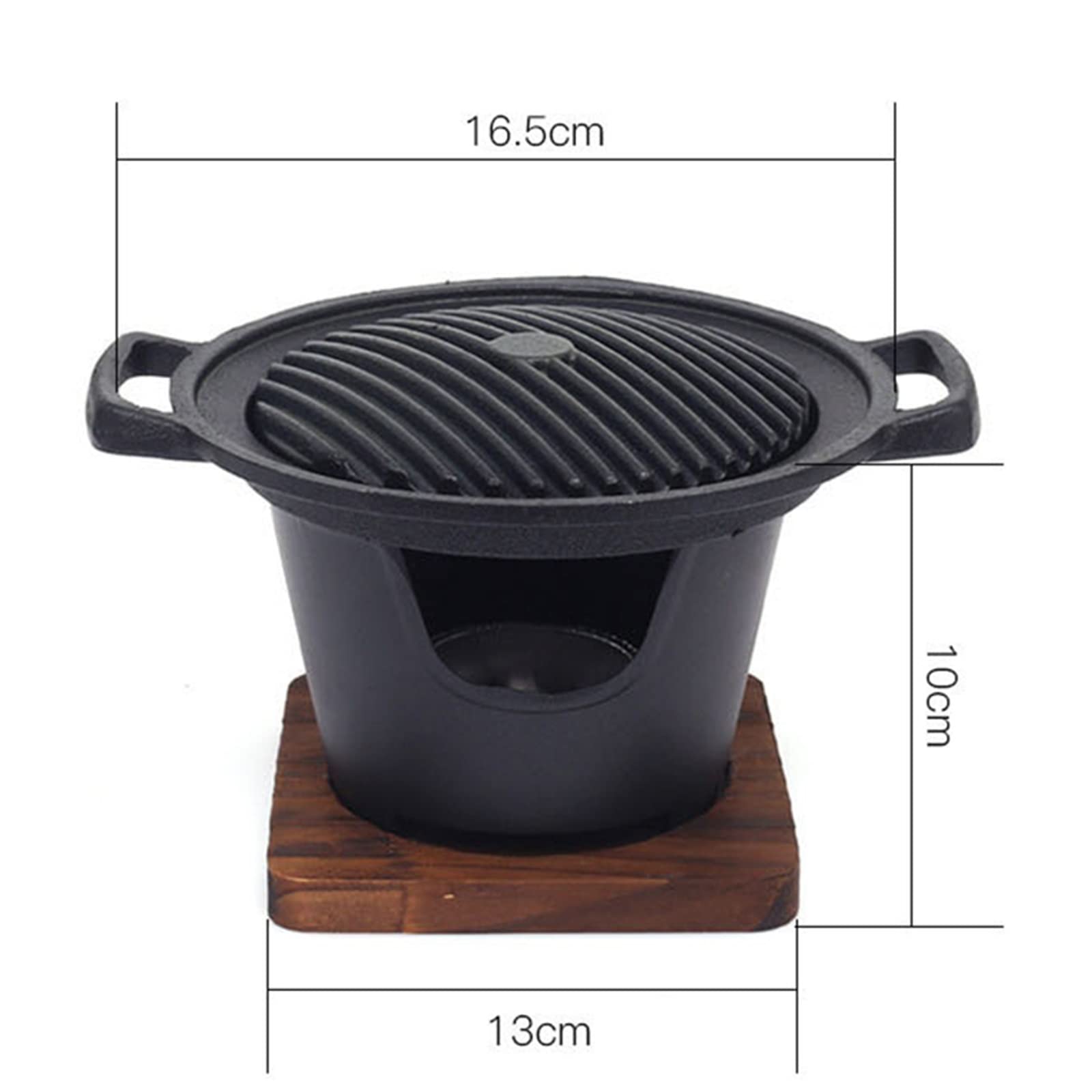 TBMAKE Grills Mini Portable BBQ Grill Charcoal Grill Barbecue Accessories Barbecue Grill Outdoor BBQ Plate Roasting Meat Tools
