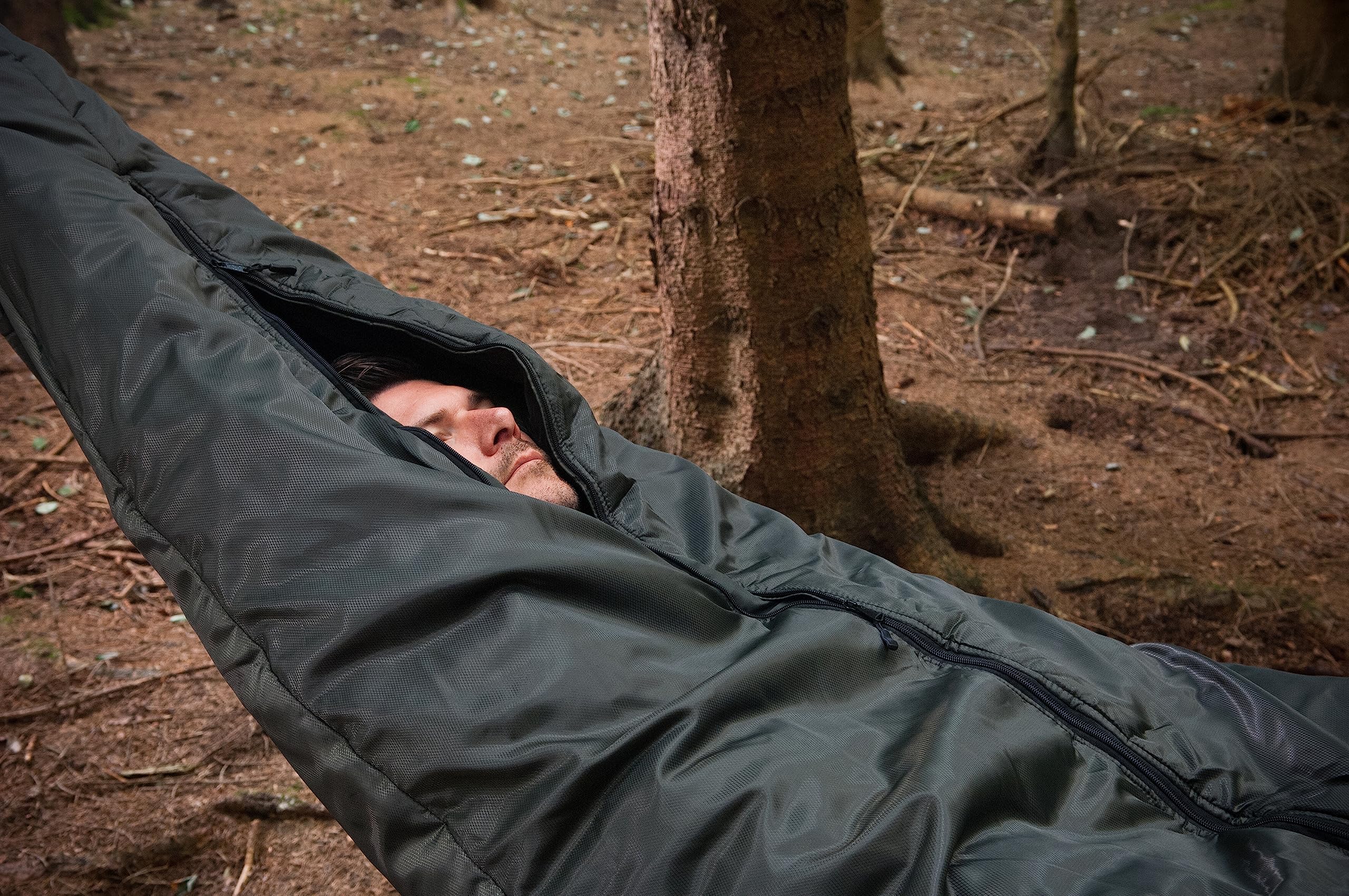 Snugpak Hammock Cocoon, Fully Encases the Hammock, Insulated with Travelsoft Filling