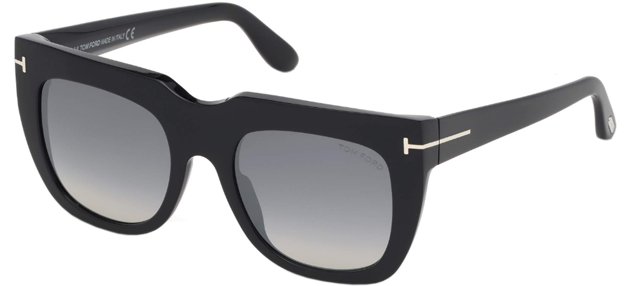 Tom Ford THEA-02 FT 0687 BLACK/GREY SHADED 51/20/145 women Sunglasses