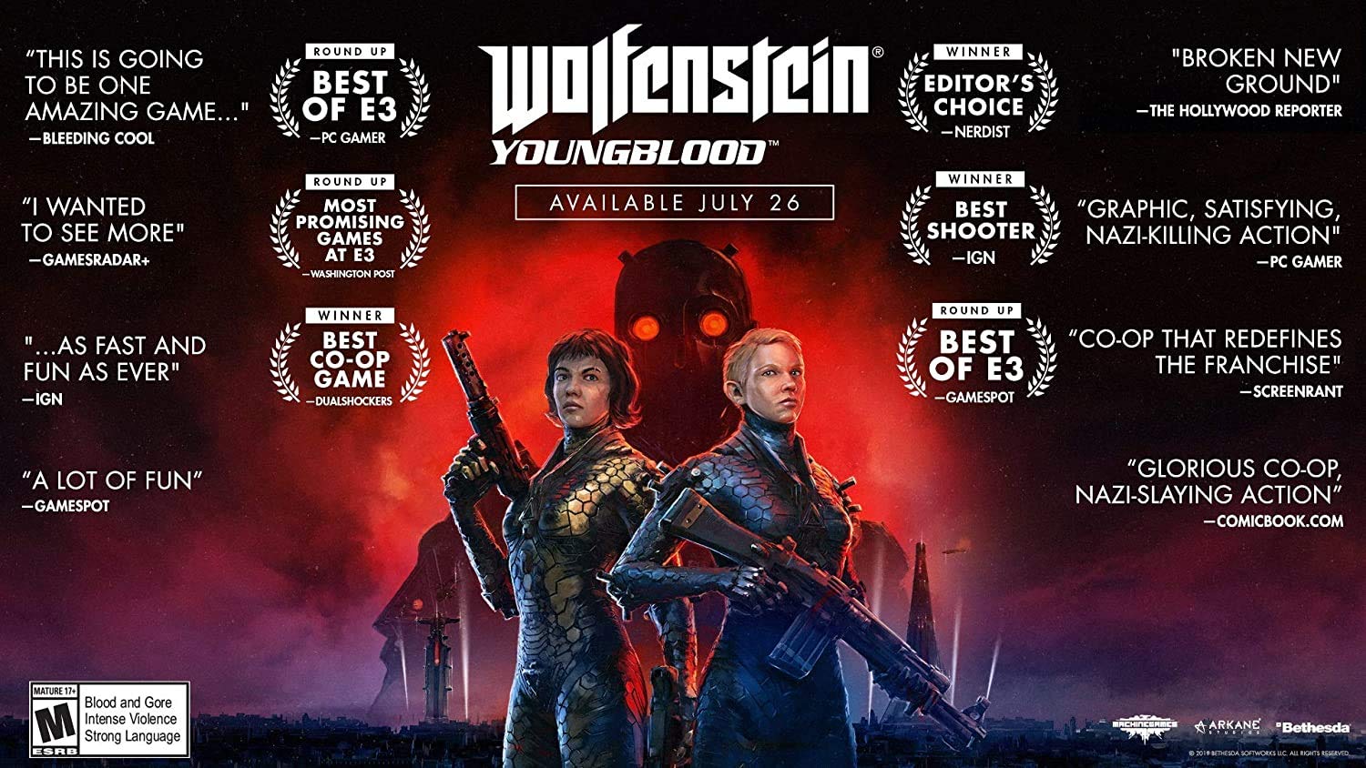 Wolfenstein: Youngblood - Deluxe Edition - Xbox One