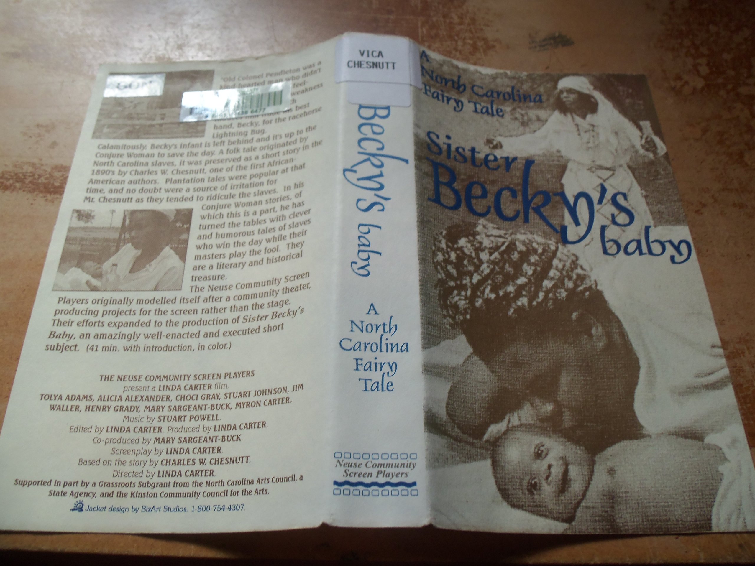 Sister Becky's Baby - A North Carolina Fairy Tale