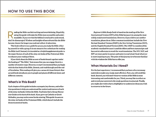 The Beginner's Bible Study Guide: An Introduction to All 66 Books of the Bible