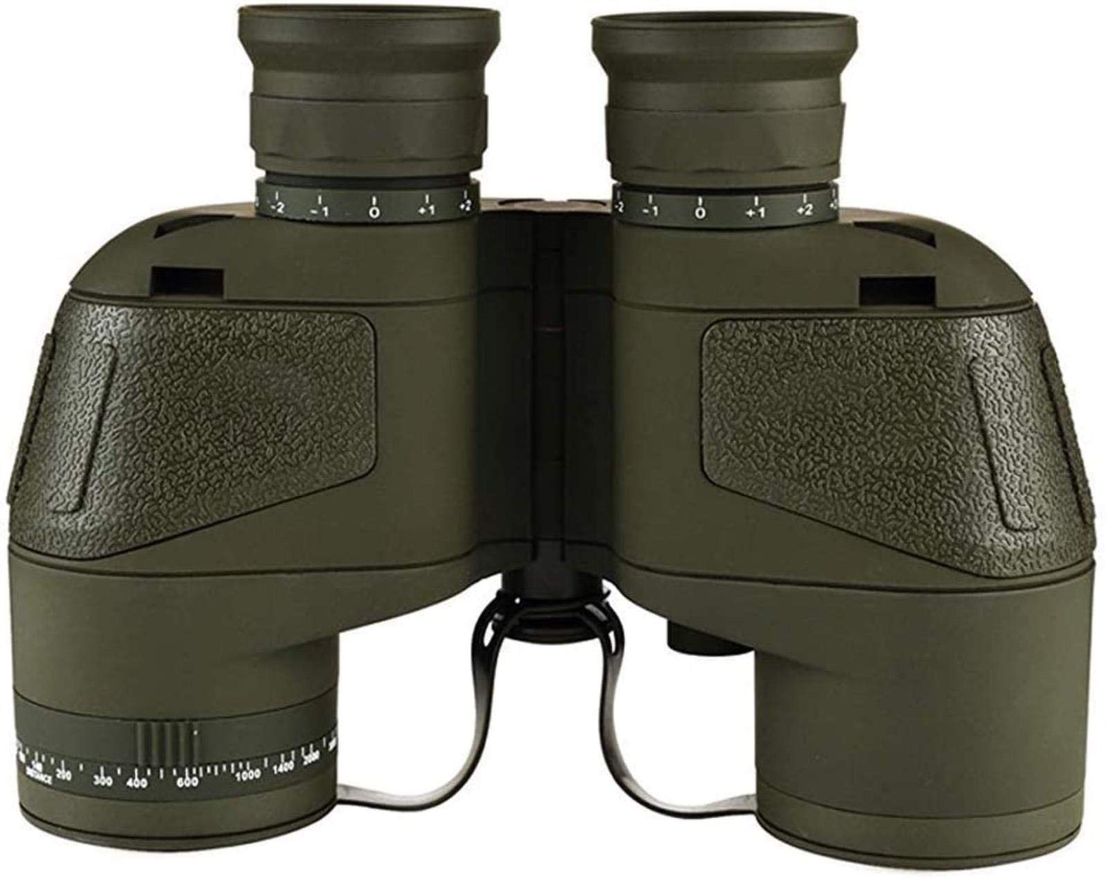 Telescope 7X50 Binoculars with Coordinate Compass for Adults Compact Hd Professional Binoculars Bak4 Prism Fmc Lens for Outdoor Outdoor Telescope
