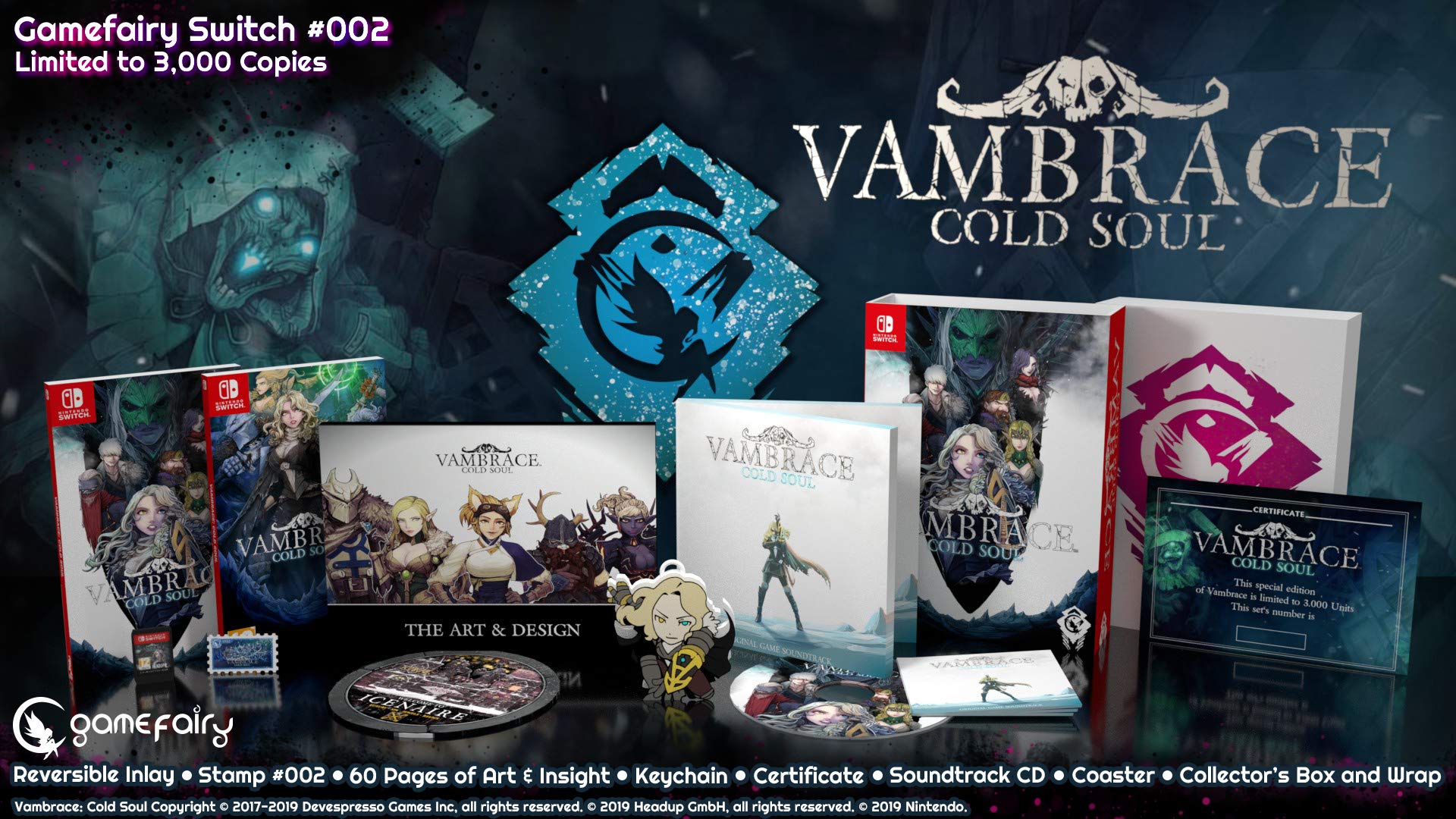 Vambrace: Cold Soul - Limited Edition - Nintendo Switch