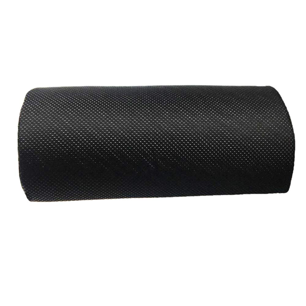 Tebery Non-Slip Ergonomic Footrest Foam Cushion Supportive Foot Stool Excellent Under Desk Leg Clearance