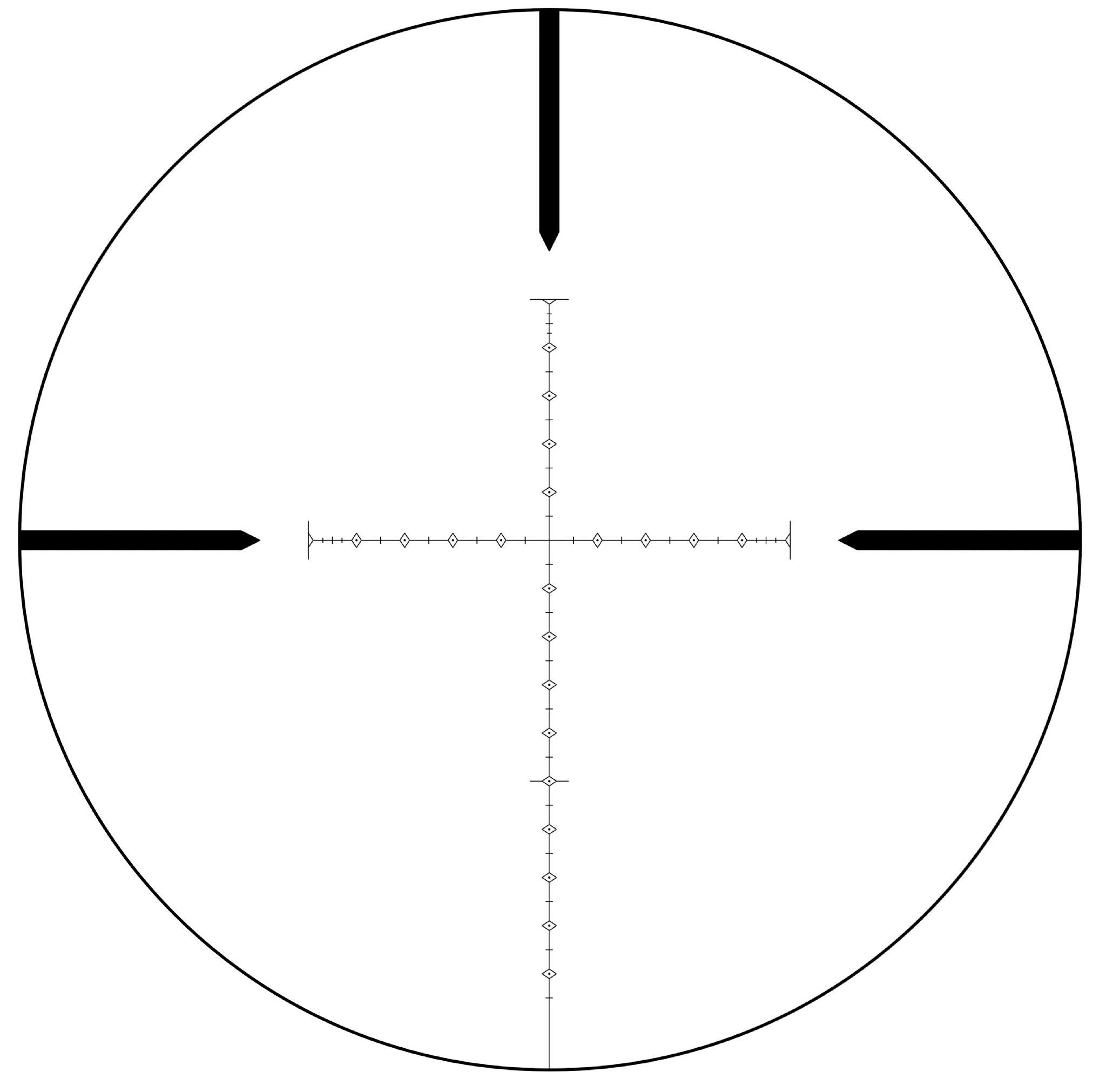 SWFA SS 12x42 Tactical 30mm Riflescope