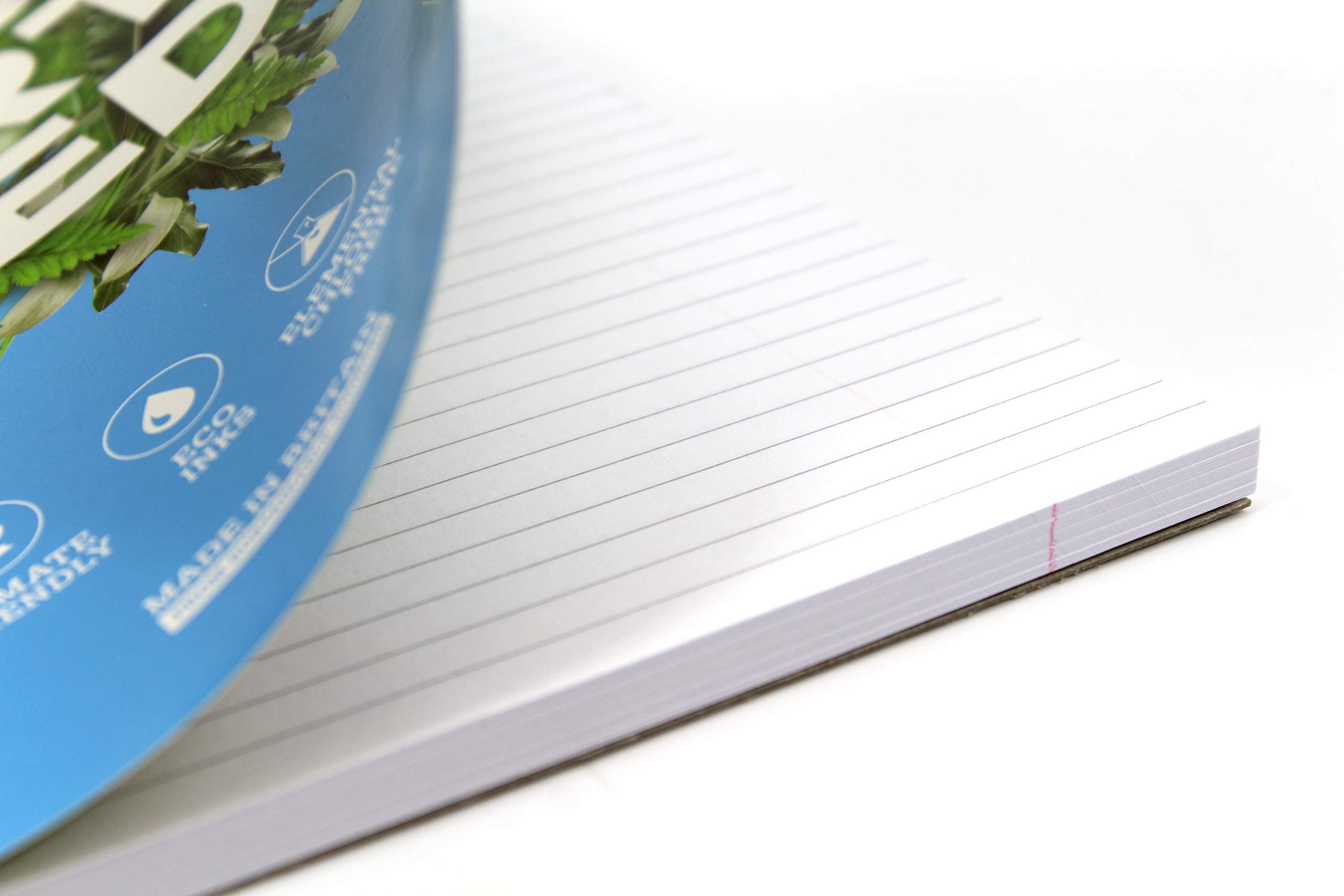 Silvine A4+ Premium FSC Wirebound Notebook - Lined with Margin, 160 Pages of FSC Certified Paper. Ref R202 [Pack of 5]