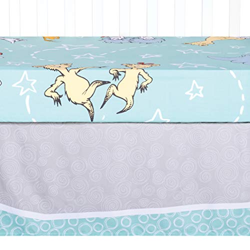 Trend Lab Dr. Seuss Book Club 4Piece Crib Bedding Set