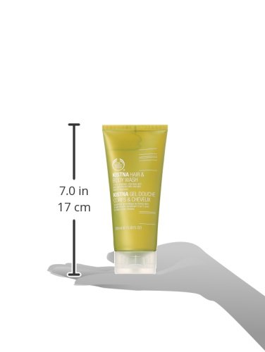 The Body Shop Kistna Hair & Body Wash, 6.75 Fluid Ounce