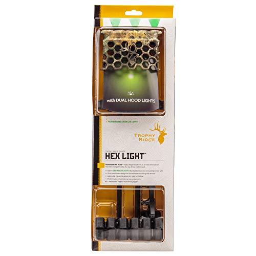 Trophy Ridge Hex Light Archery Arrow Quiver, Realtree Edge