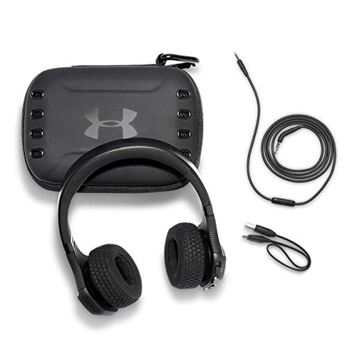 Under Armour Sport TRAIN Wireless On-Ear Headphones - Black (Renewed)