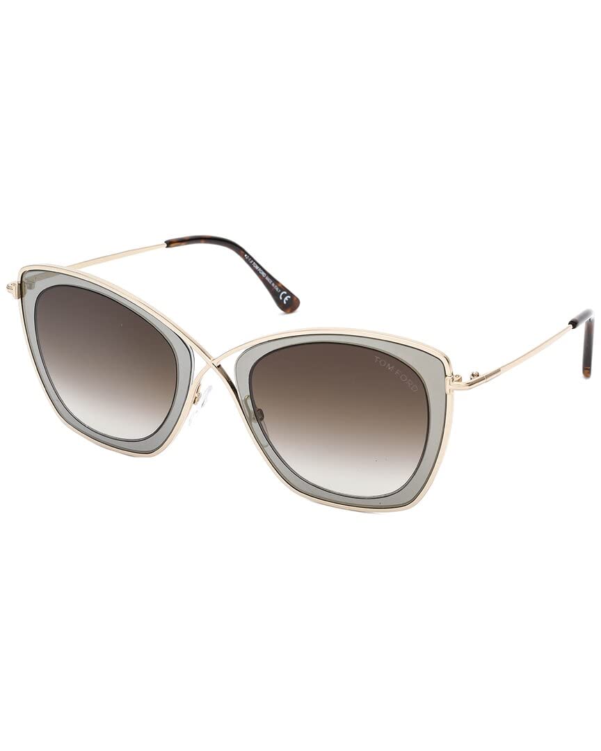 Tom Ford Women's India 53Mm Sunglasses
