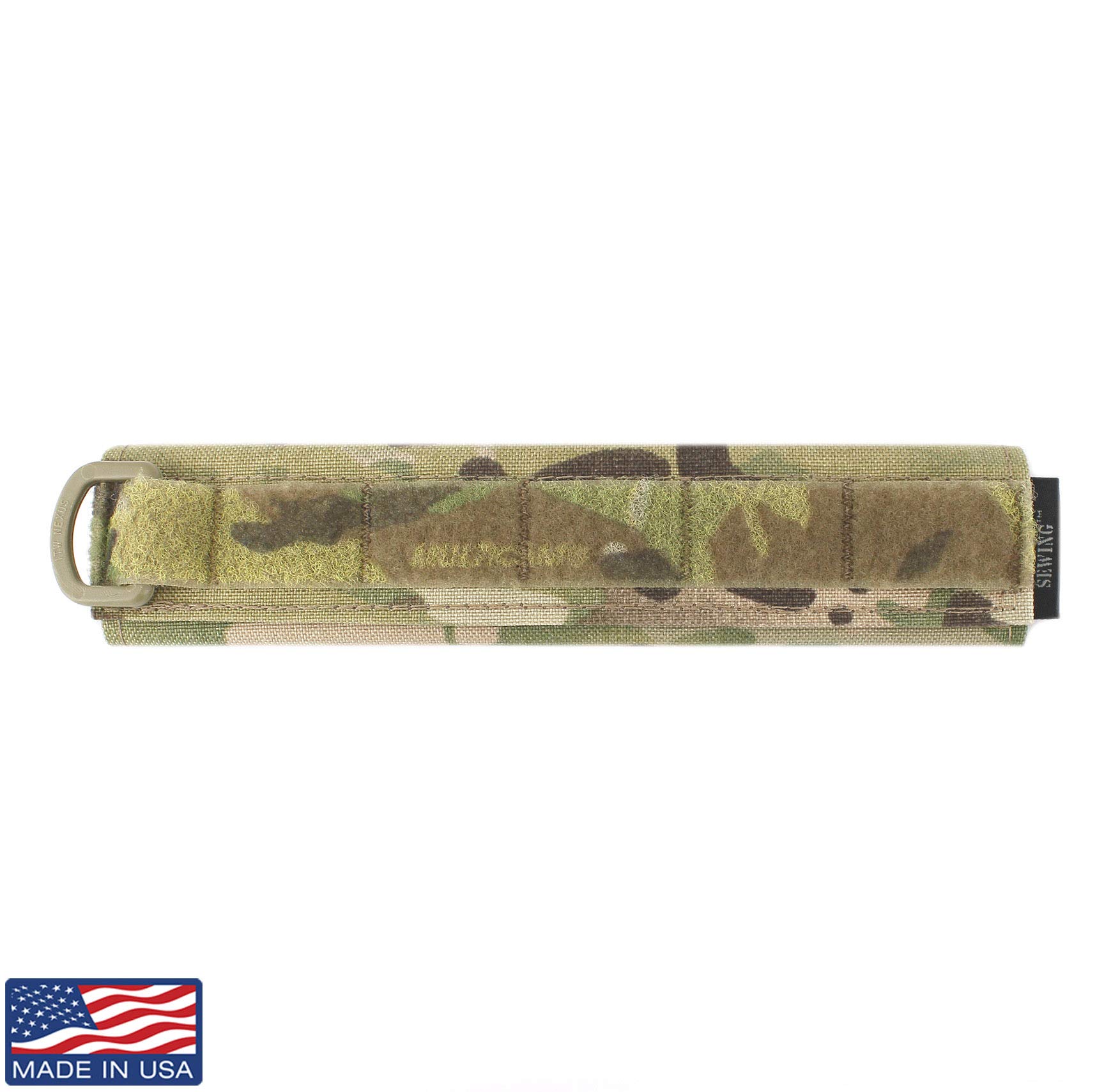 U.S. Tactical Sewing USTS Advanced Modular Headset Cover (Multicam + Nametape Loop)