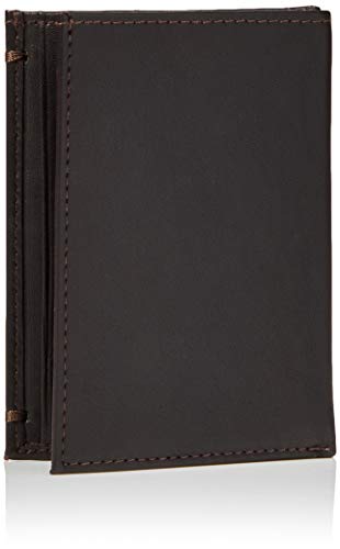 Ted Baker Men's 0 Travel Accessory-Bi-Fold Wallet, Dk-Brown, One Size