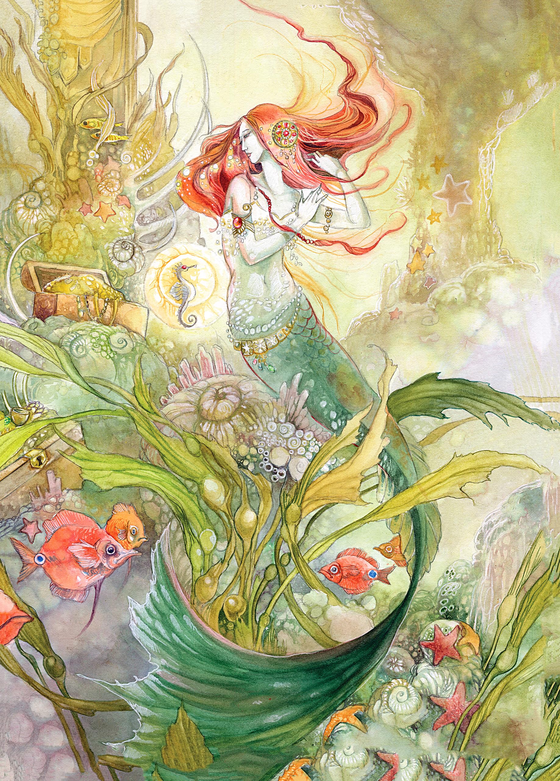 PETER PAUPER PRESS Mermaid 1000 Piece Jigsaw Puzzle