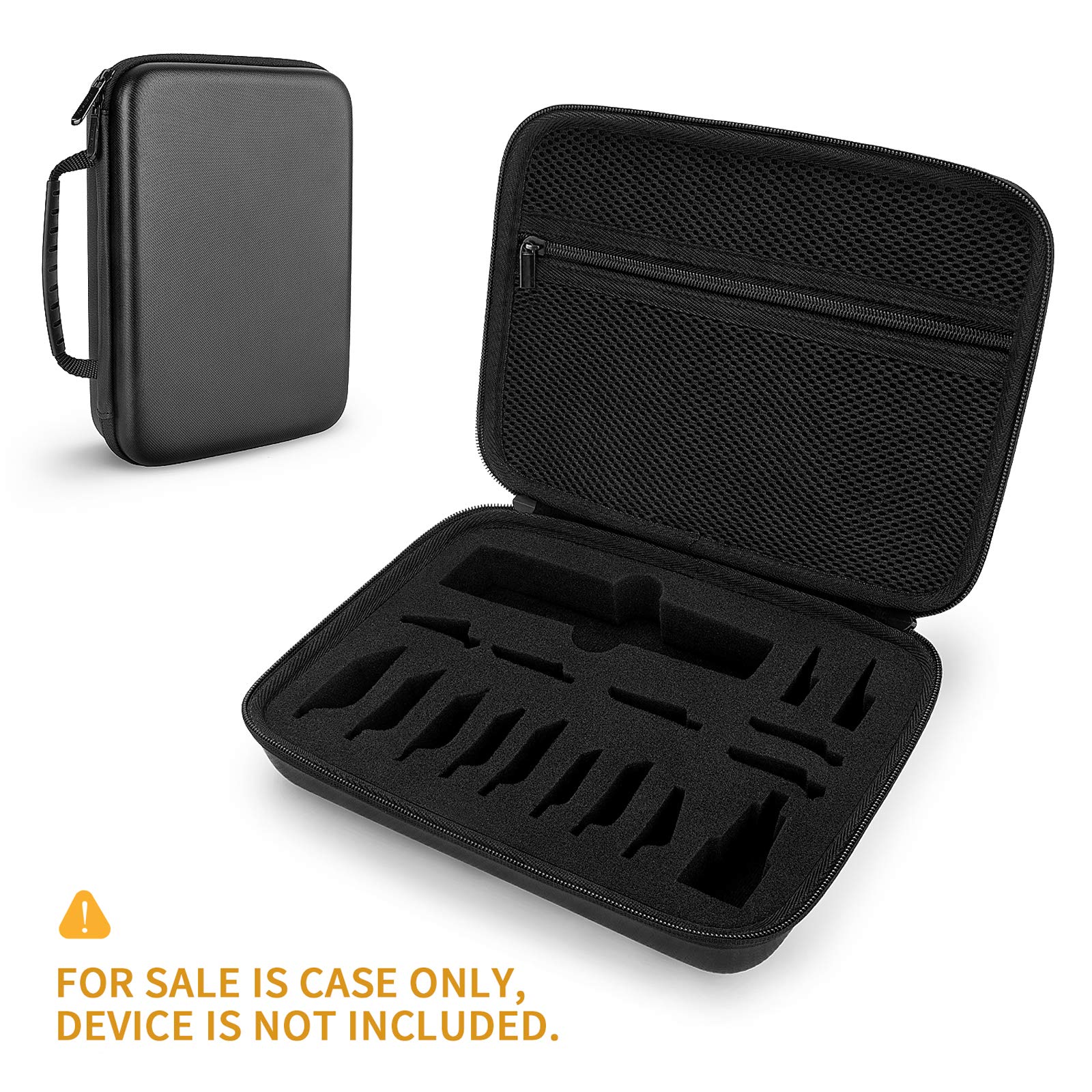 Yinke Case for Philips Norelco Multigroom Series 5000/ Series 7000, MG5750/49/ MG7750/49 Beard Trimmer & attachments, Travel Storage Bag Hard Case Organizer
