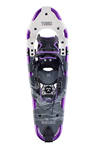 Tubbs Snowshoes Mountaineer W, Purple, 30