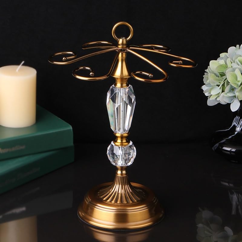YASEZ Upside Down Glass Rack Hanging Tall Glass Rack Bar Rack Wine Glass Rack European Display Rack