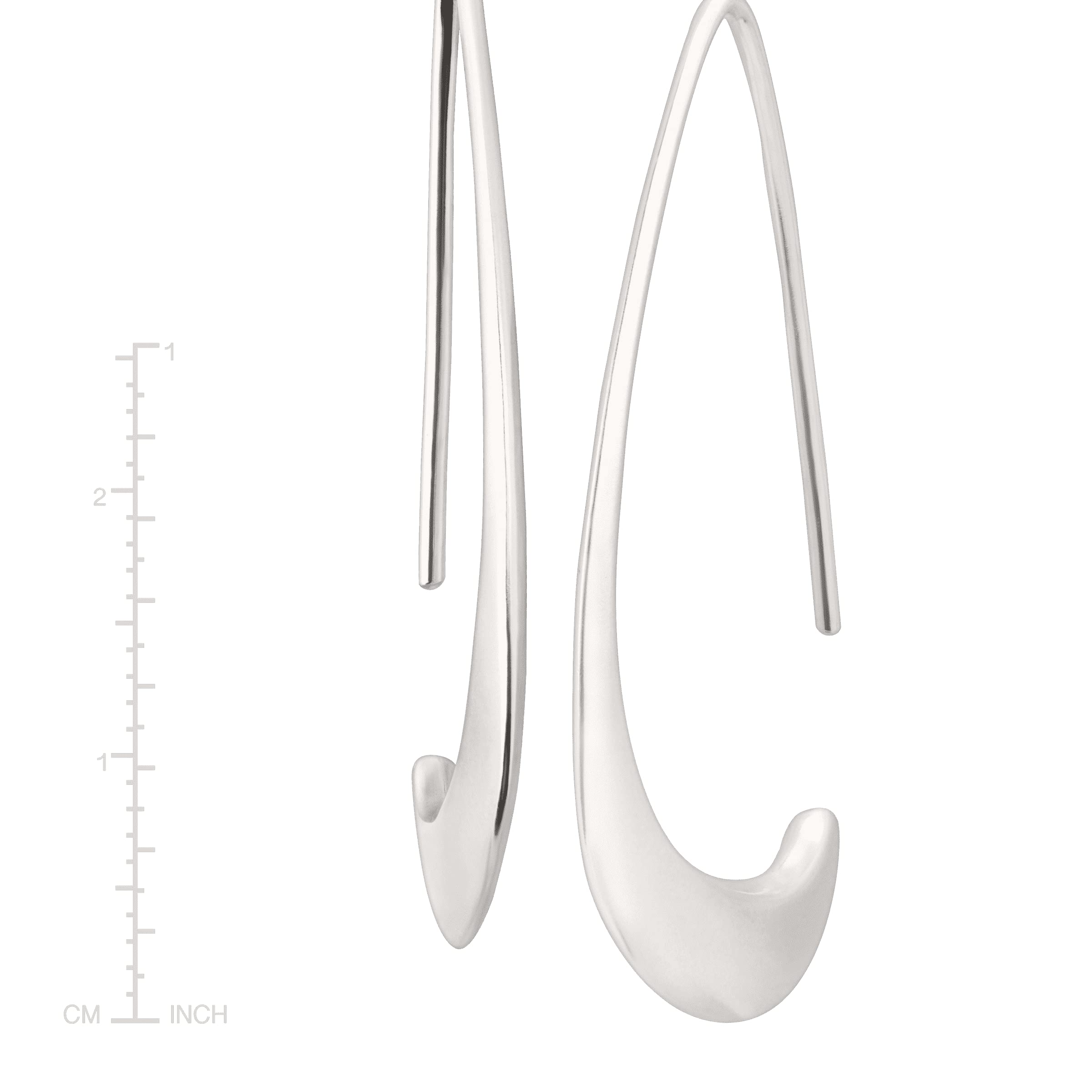 Silpada .925 Sterling Silver Drop Earrings for Women, Jewelry Gift Idea, Silhouette'