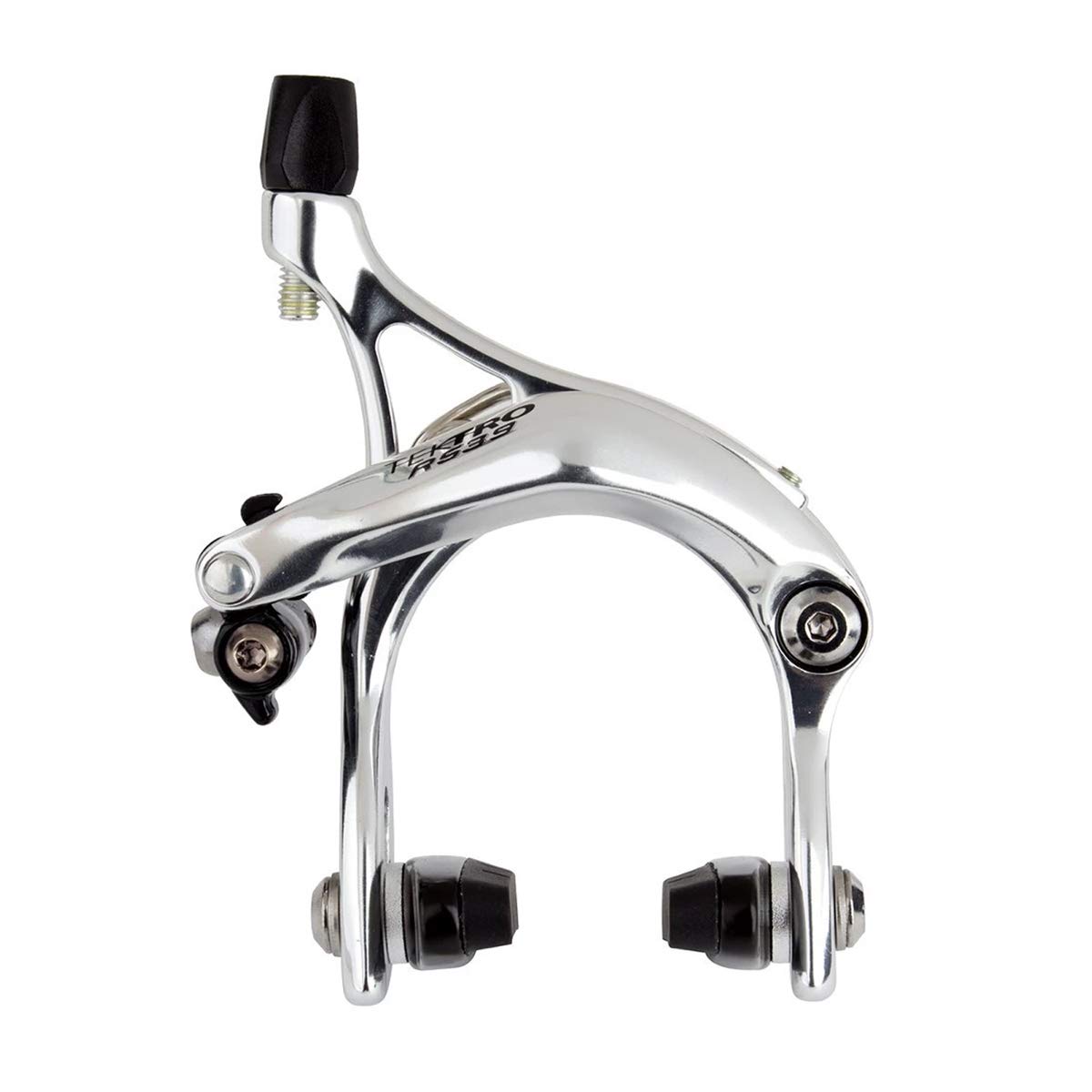 Tektro R539 Dual Pivot Rear Brake Caliper - 47-57mm, Hex Nut, Silver
