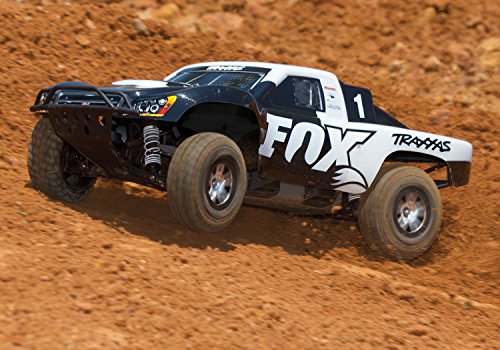 Traxxas 68086-4 Slash 4X4 1/10 Scale 4WD Short Course Truck with TQi 2.4GHz Radio and TSM Fox
