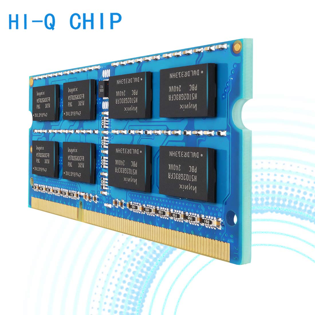 TECMIYO 16GB KIT(4x4GB) DDR3 1600MHz (DDR3-1600) PC3-12800 PC3 12800U Non-ECC Unbuffered 1.5V CL11 2Rx8 Dual Rank 240 Pin UDIMM Desktop PC Computer Memory RAM(SDRAM) Module Upgrade