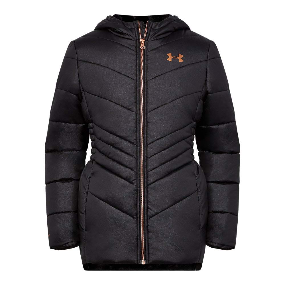 Under Armour Ua Willow Parka, Black, YMD