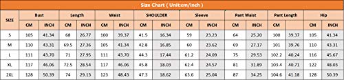TOP-VIGOR Women's 2 PCS Plus Size Tracksuit Sets Sweatsuits Outfits Hoodie Sweatshirt and Jogging Sweatpants Suit, A* Black, XXX-Large