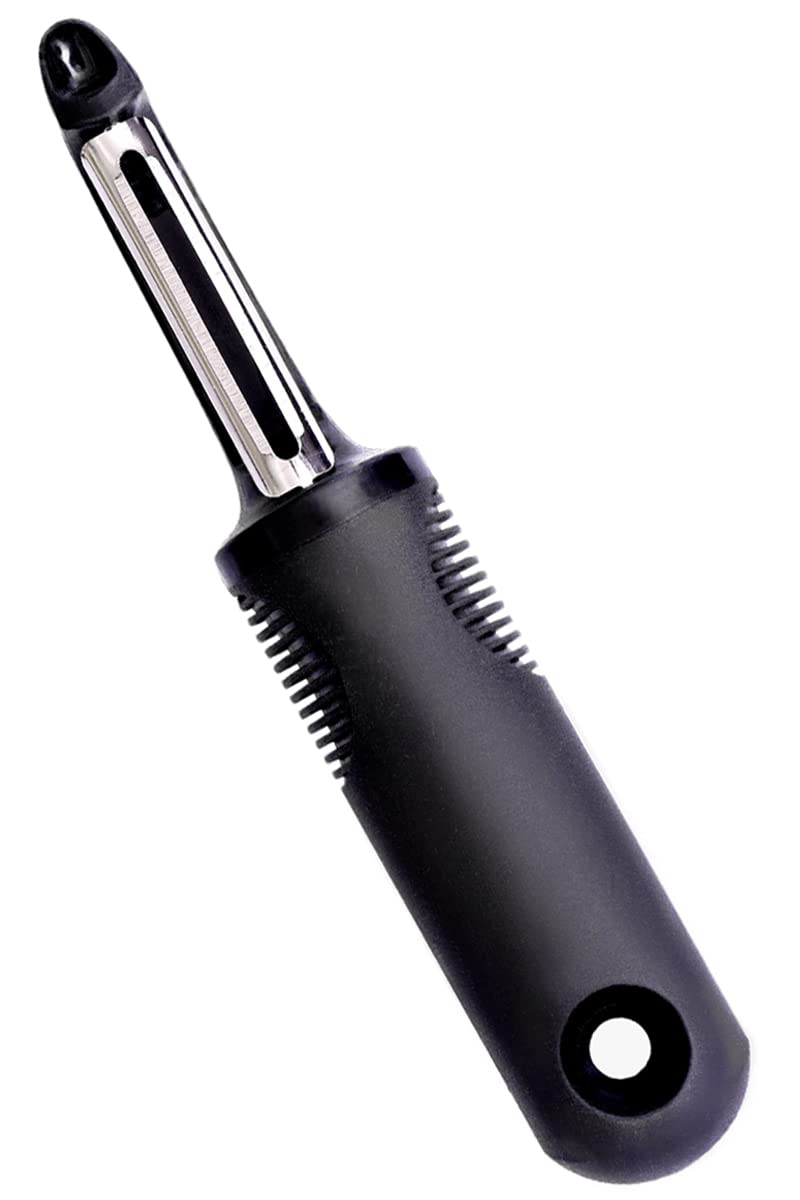 Weymier Potato Peeler Vegetable Peeler Apple peeler Fruit Peeler for kitchen peeler Sharp Stainless Steel Swivel Blades Peeler Good Grip Handle Built-in Potato Eye Remover
