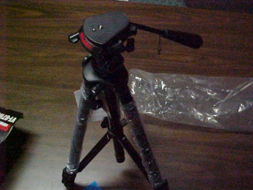 Solidex VT-87HQ Camera Camcorder TRIPOD Super Heavy Duty Panhead 62 Inch Height. 100% Fluid Head.