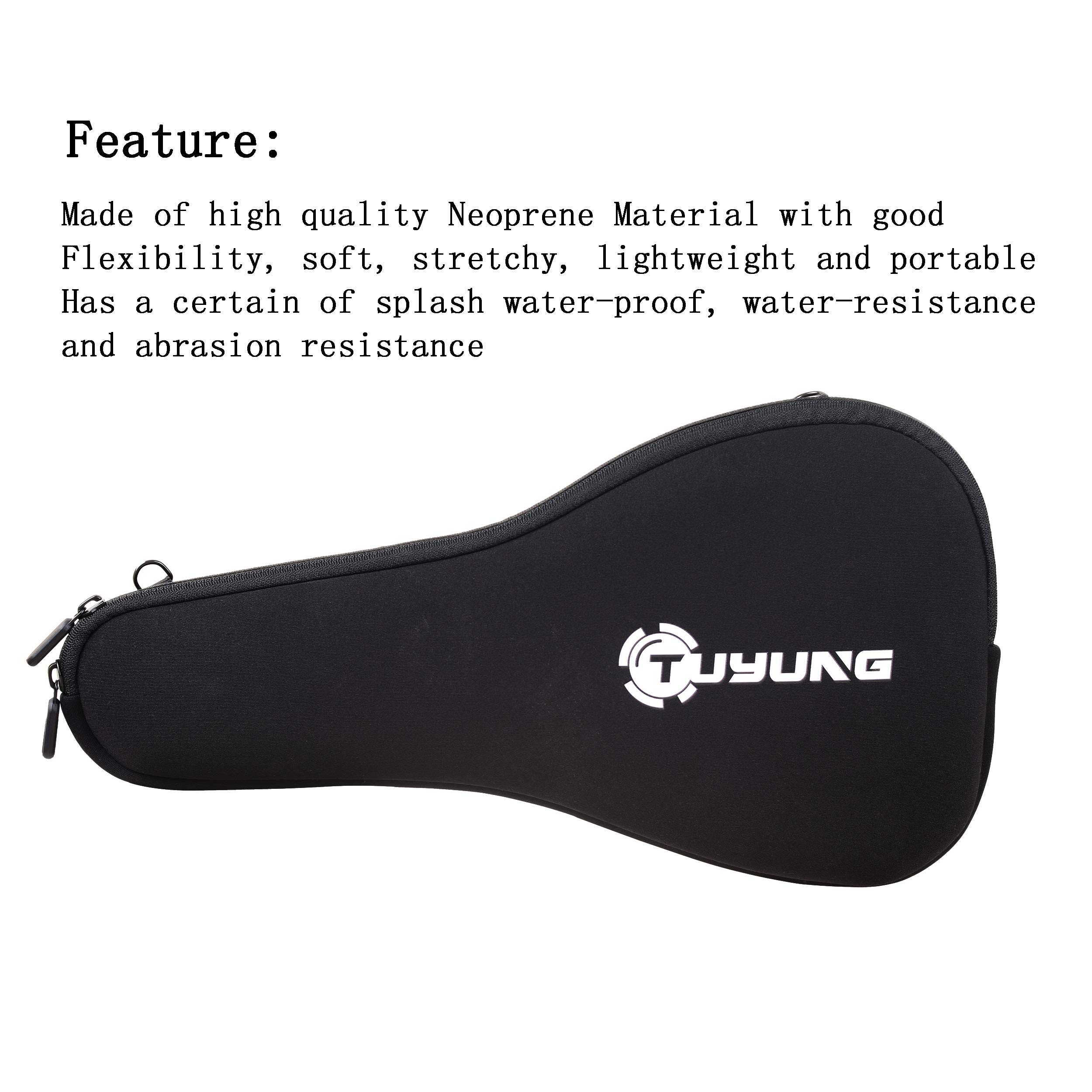 TUYUNG Portable Handheld Gimbal Case Carrying Bag for DJI Osmo Mobile 2, Zhiyun Smooth Q, Zhiyun Smooth 4, Zhiyun Crane M Stabilizer
