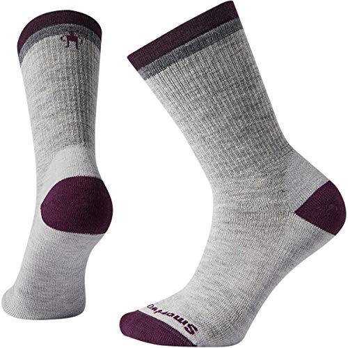 Smartwool SW004062069L Women's Everyday Best Friend Crew Socks Ash L