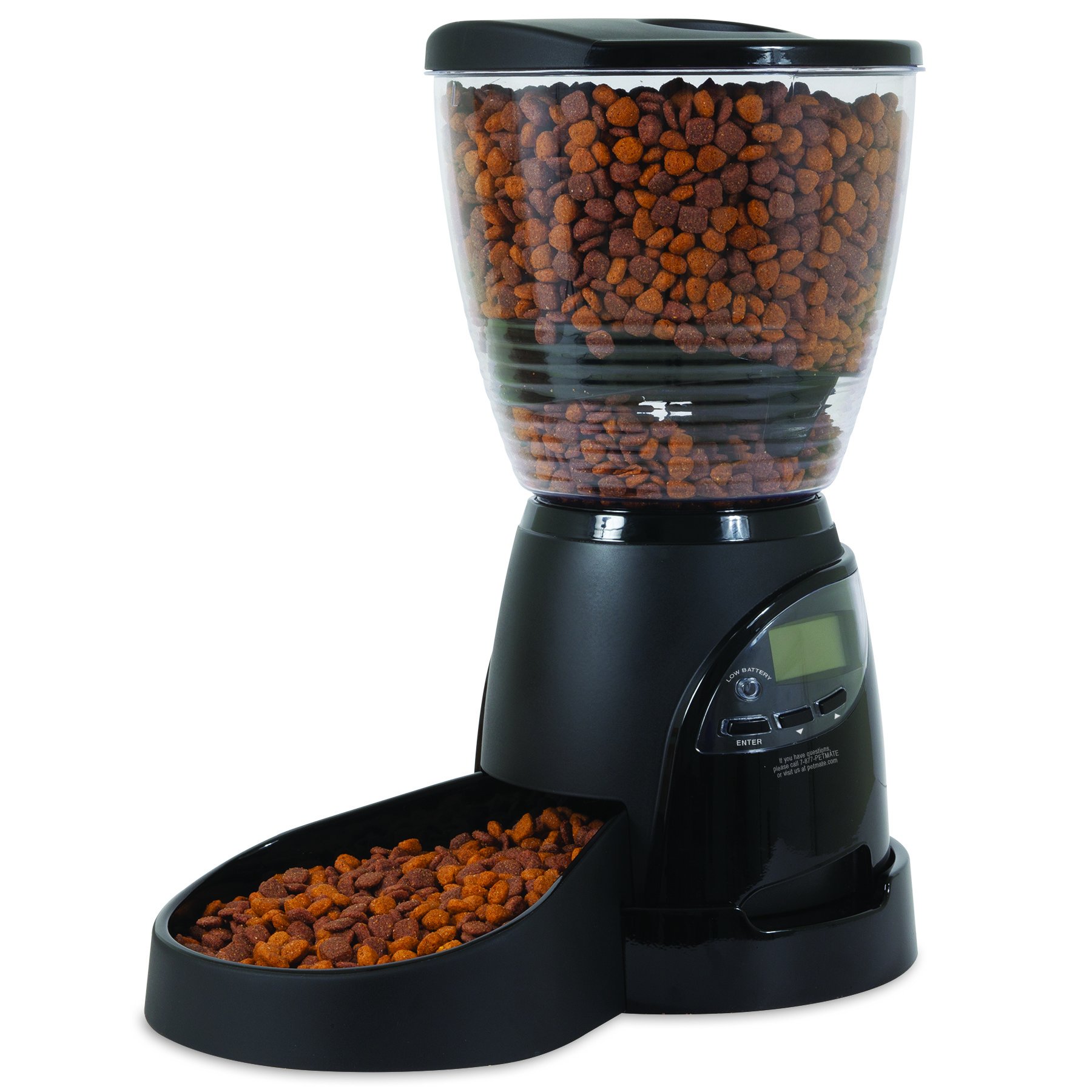 Petmate Electronic Portion Control Le Bistro Feeder 10 Pound