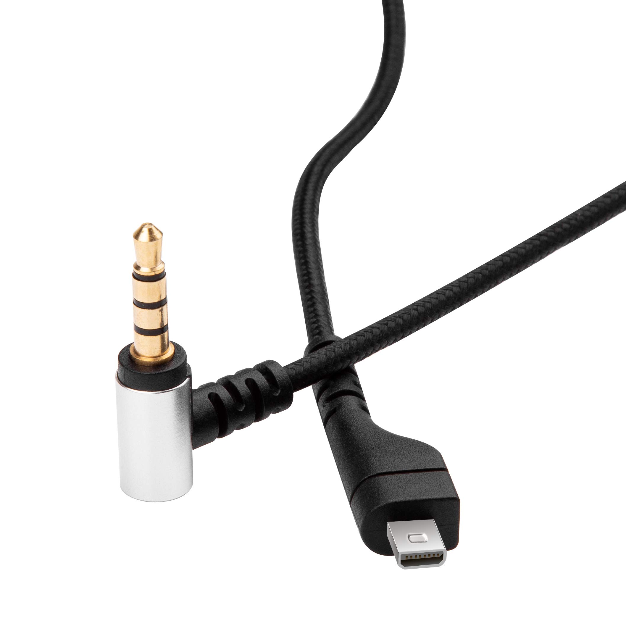 Smays Headset Cable Replacement for SteelSeries Arctis 3, Arctis 5, Arctis 7, Arctis Pro Gaming Headphone, Audio Cord 6.5ft