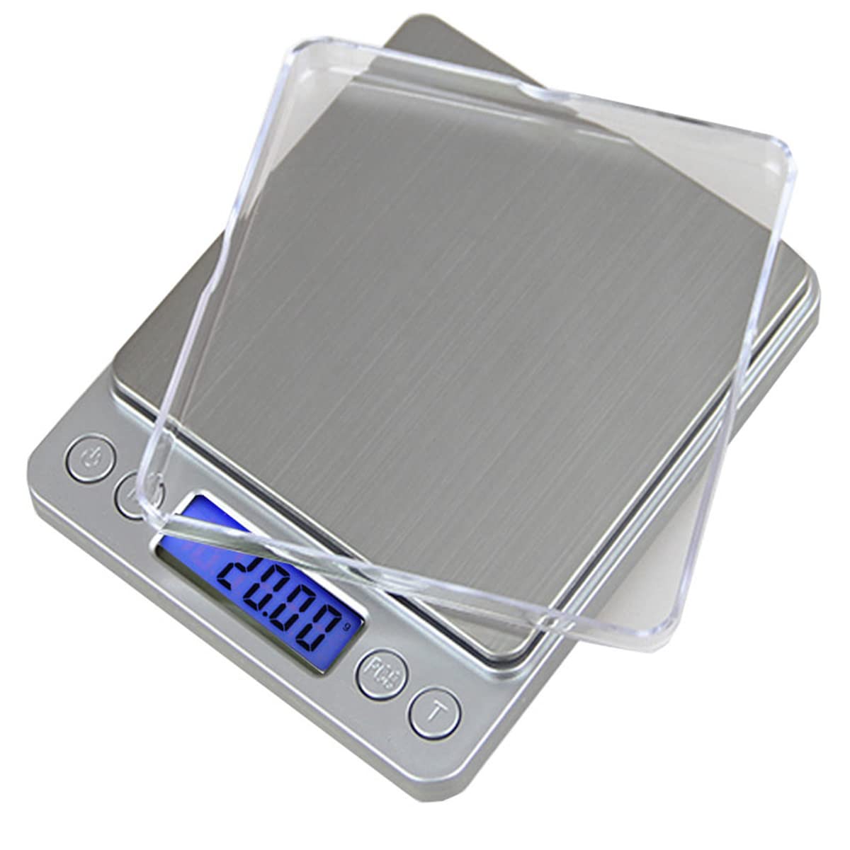 TXY 500/0.01g LCD Portable Mini Electronic Digital Scales Jewelry Pocket Scale Digital Kitchen Scale Tea Calibration Portable Medical Lab Weight Machine