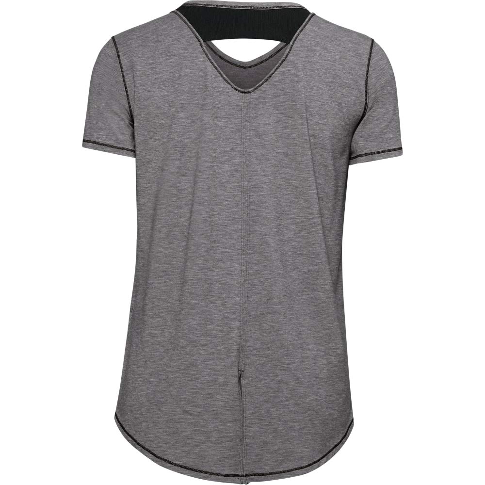 Under Armour Women's UA Recover™ Sleepwear Short Sleeve LG Black