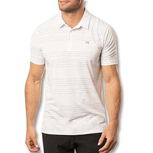 TravisMathew Scene It White MD
