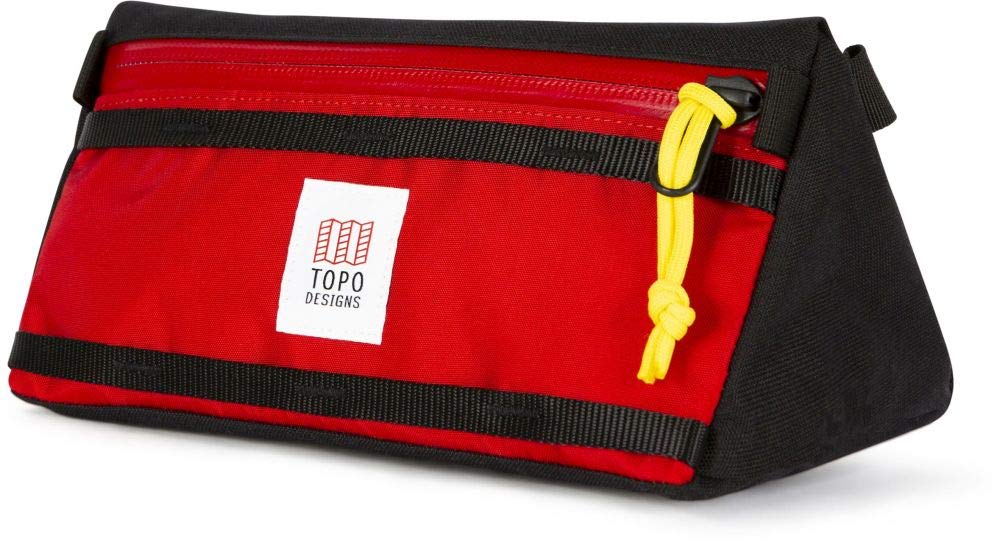 Topo Designs Bike Bag - Olive/Black