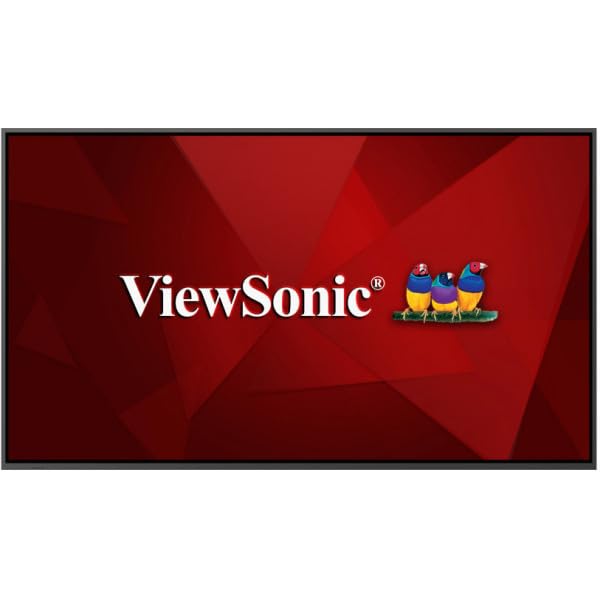 ViewSonic CDE8620 86 Inch 4K Ultra HD Wireless Presentation Display