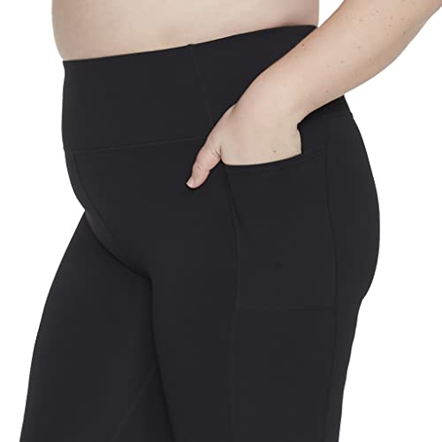 Skechers Women's Go Walk High Waisted Legging, Black, X-Small