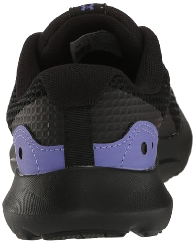 Under Armour Women's Surge 3, (006) Black/Violet Storm/Violet Storm, 8.5, US